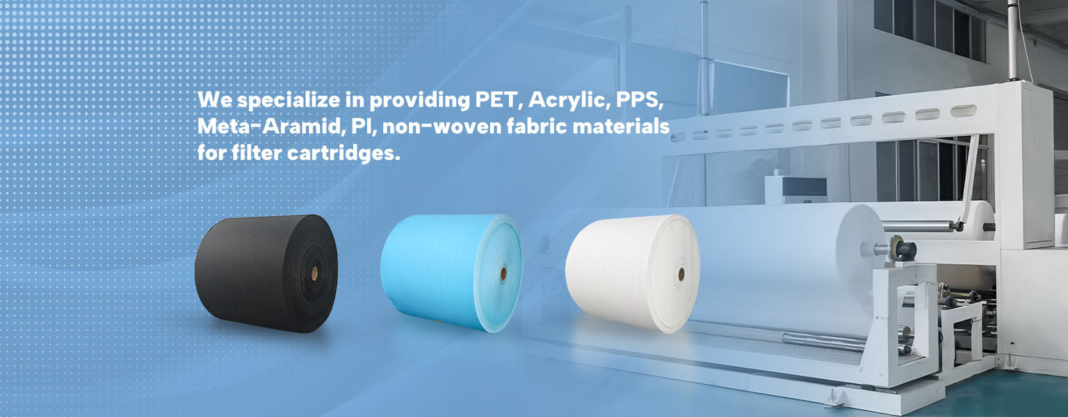 Spunbond Filter Media factory - Cellulose Filter Media manufacturer ...