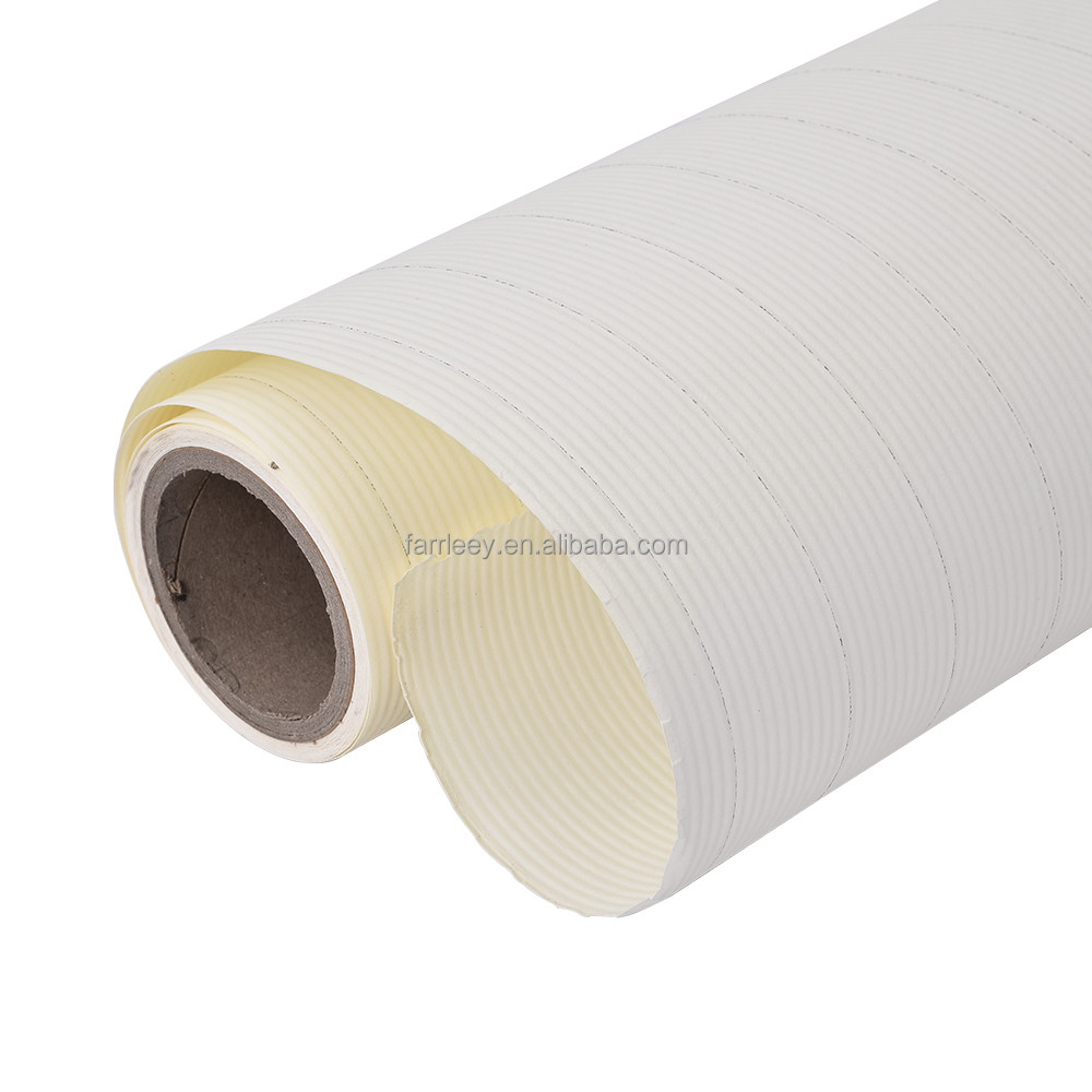 Polyester Dacron Pleated Industrial Filter Cloth Fabric Material Roll