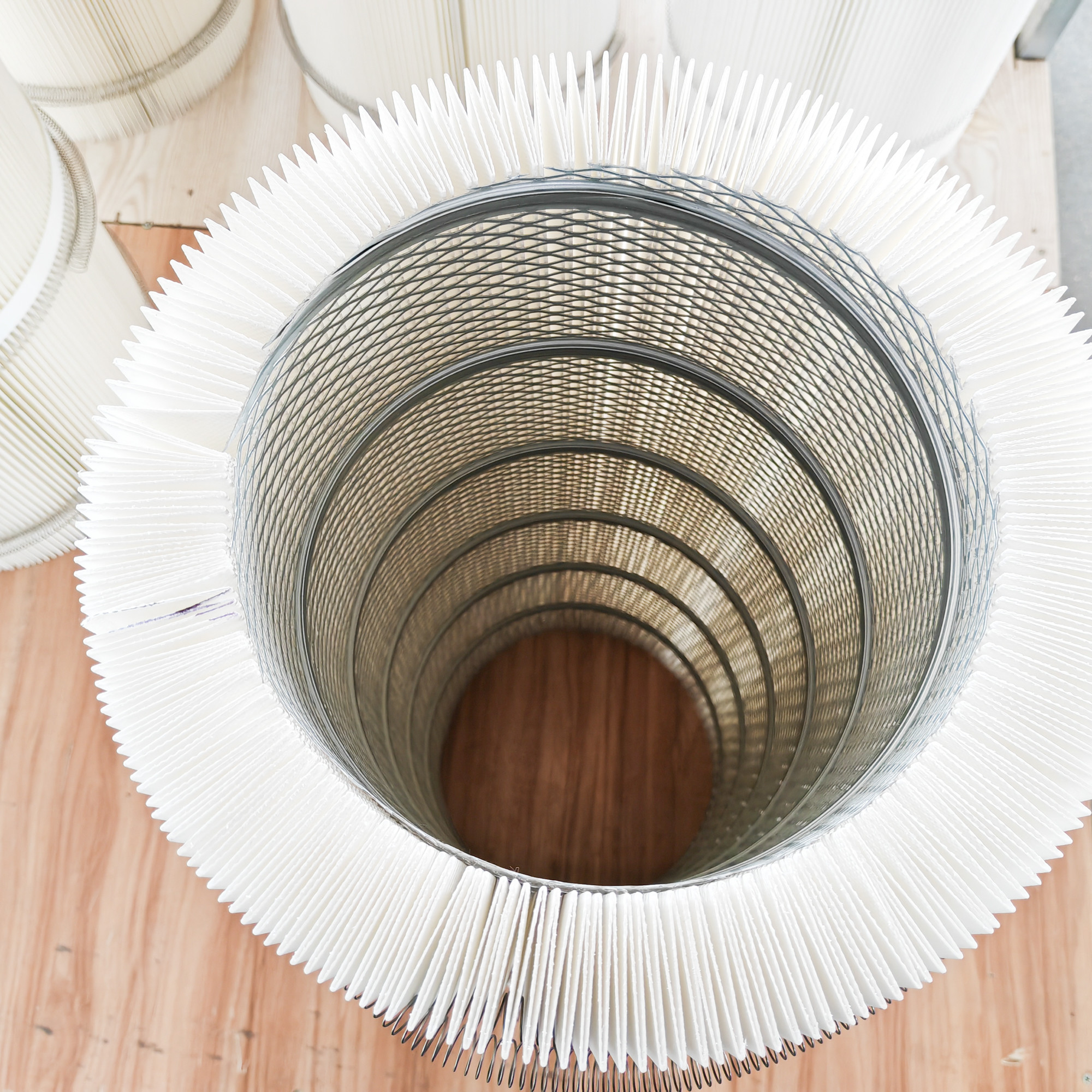 Advanced Dust Filtration Spunbonded Polyester Filter Media for Maximum ...