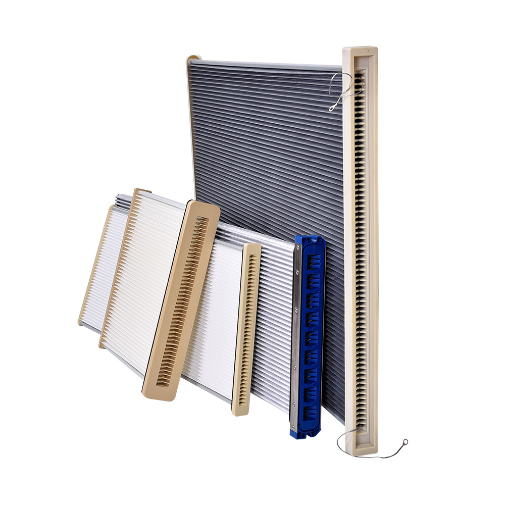 Panel Flat Filter Cartridges with High Efficiency