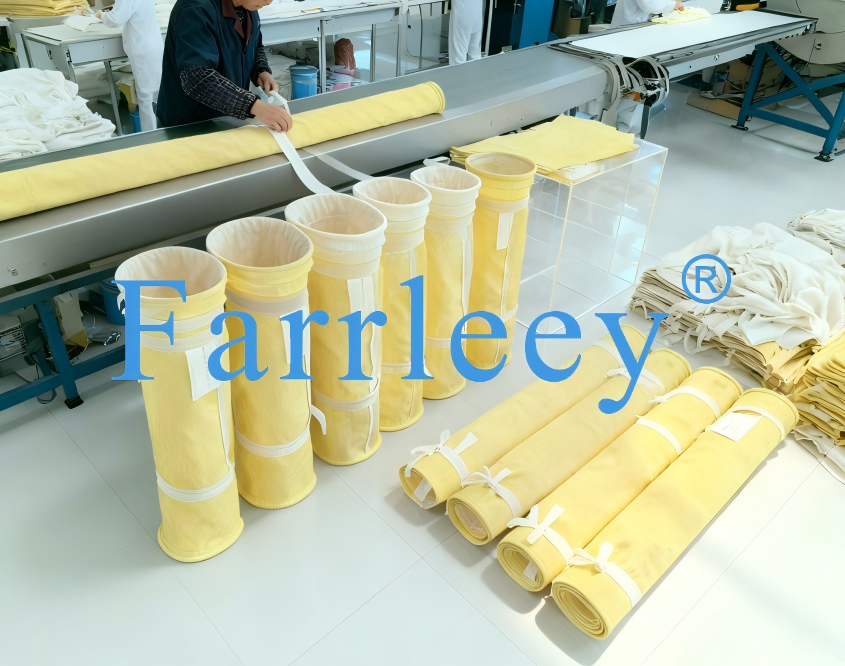 PTFE Impregnation High Temperature Fabric Filter Bags