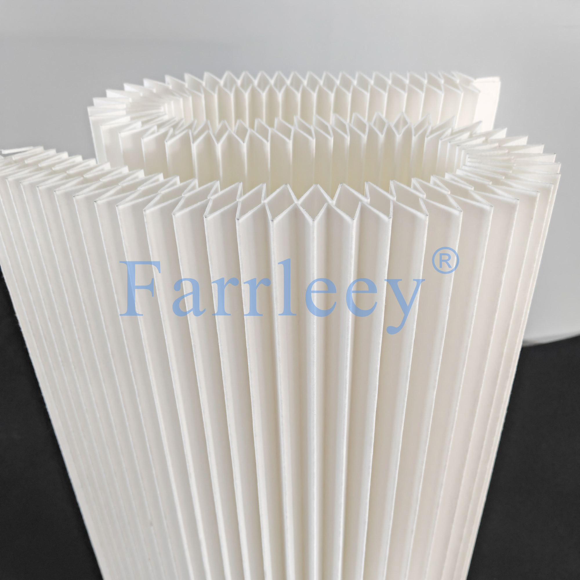 Antistatic Filter Media with High Air Permeability