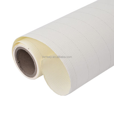 Polyester Dacron Pleated Industrial Filter Cloth Fabric Material Roll