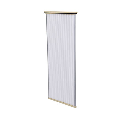 Polyester Needle Felt Flat Cell Panel Dust Filter Element Replacement