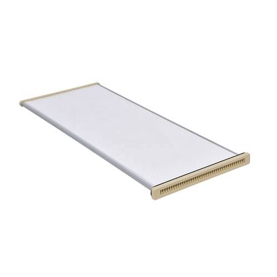 China low resistance panel filter factory